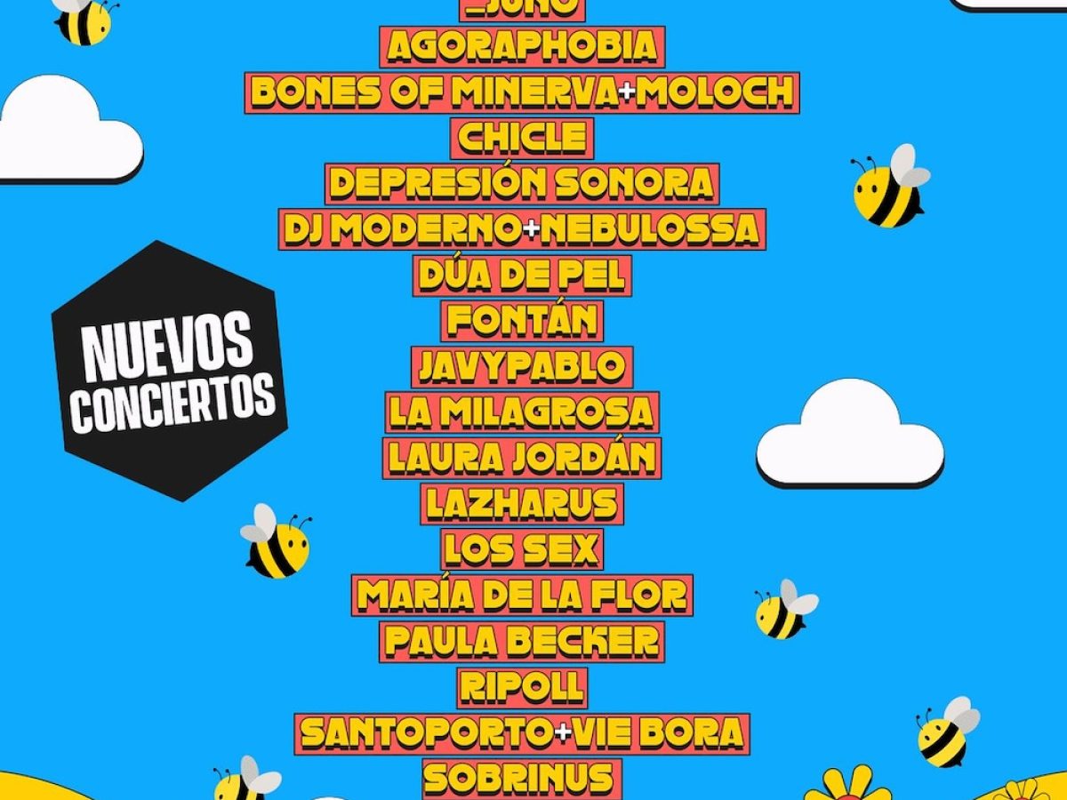 Nuevas confirmaciones para Bee Week 2025: Seis bandas se unen al ...