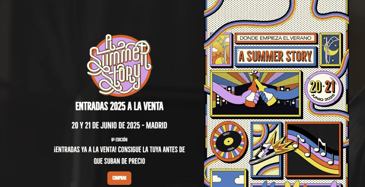 A Summer Story 2025 anuncia la venta de sus primeros abonos Early Birds
