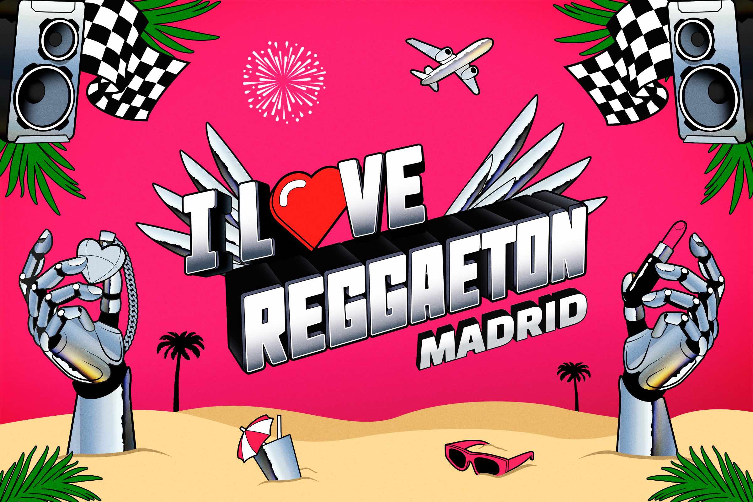 I Love Reggaeton Madrid 2025 revivirá la magia del reggaetón clásico en ...