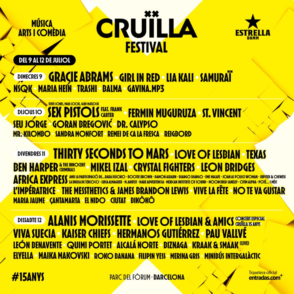 Cruïlla Festival 2026: en espera de fechas oficiales