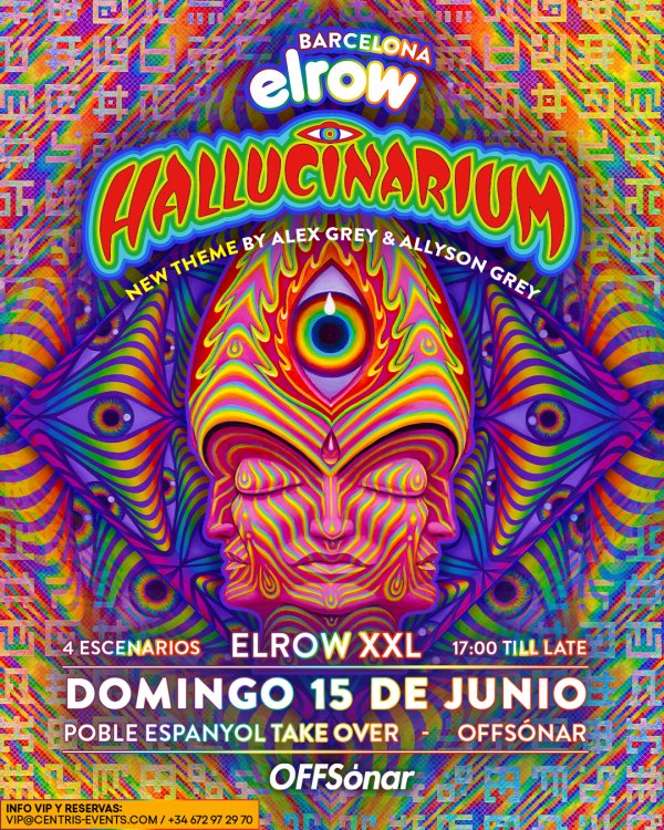 Elrow XXL Barcelona 2025 en Poble Espanyol: resumen y futuro incierto
