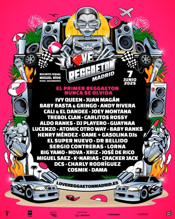 I Love Reggaeton Madrid 2025 | Resumen y a la espera 2026
