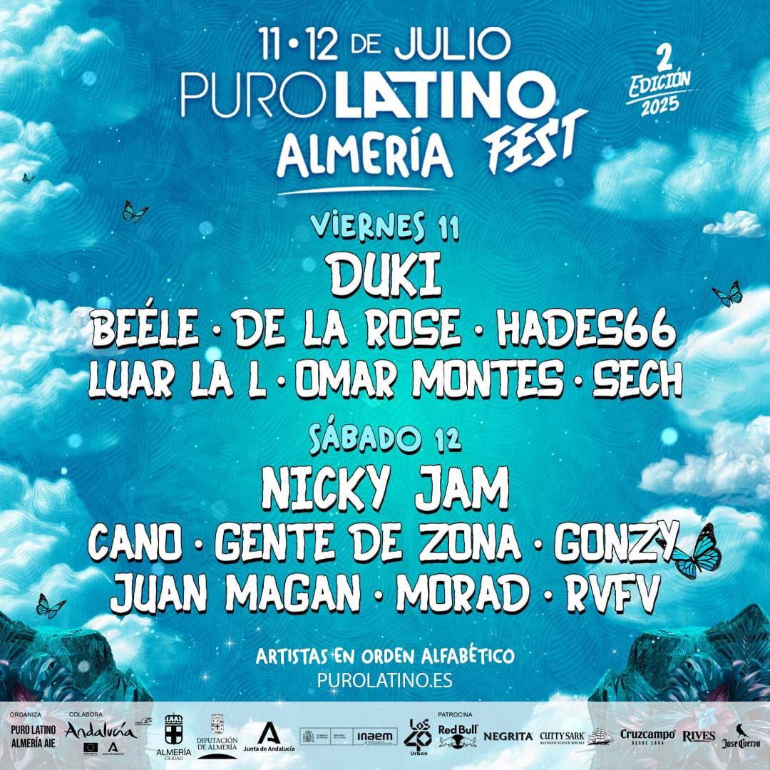 Puro Latino Almería 2025 y primeras pistas sobre la edición 2026
