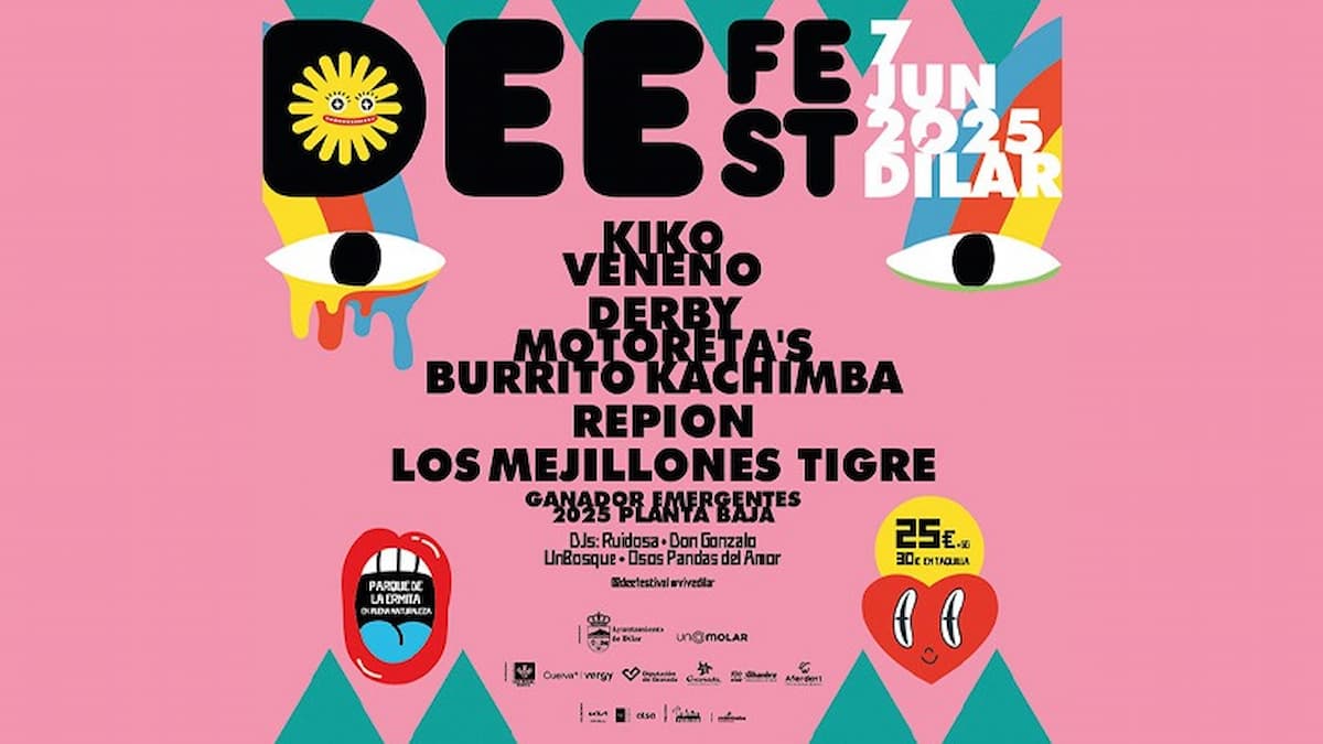 DEE FEST 2025 en Dílar: música, naturaleza y nuevos talentos