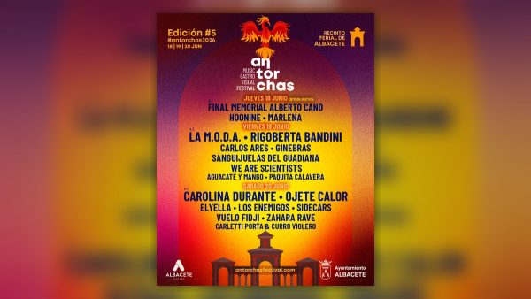 Antorchas Festival 2026 vuelve a Albacete del 18 al 20 de junio