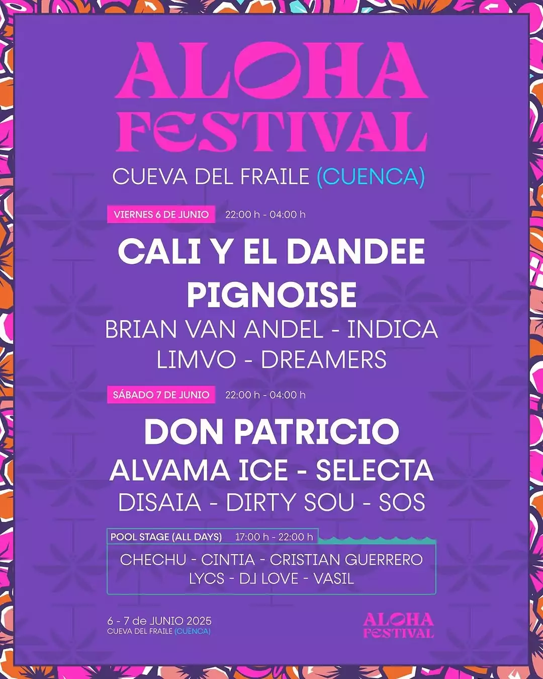 Aloha Festival 2025 celebrado en Cuenca | A la espera 2026